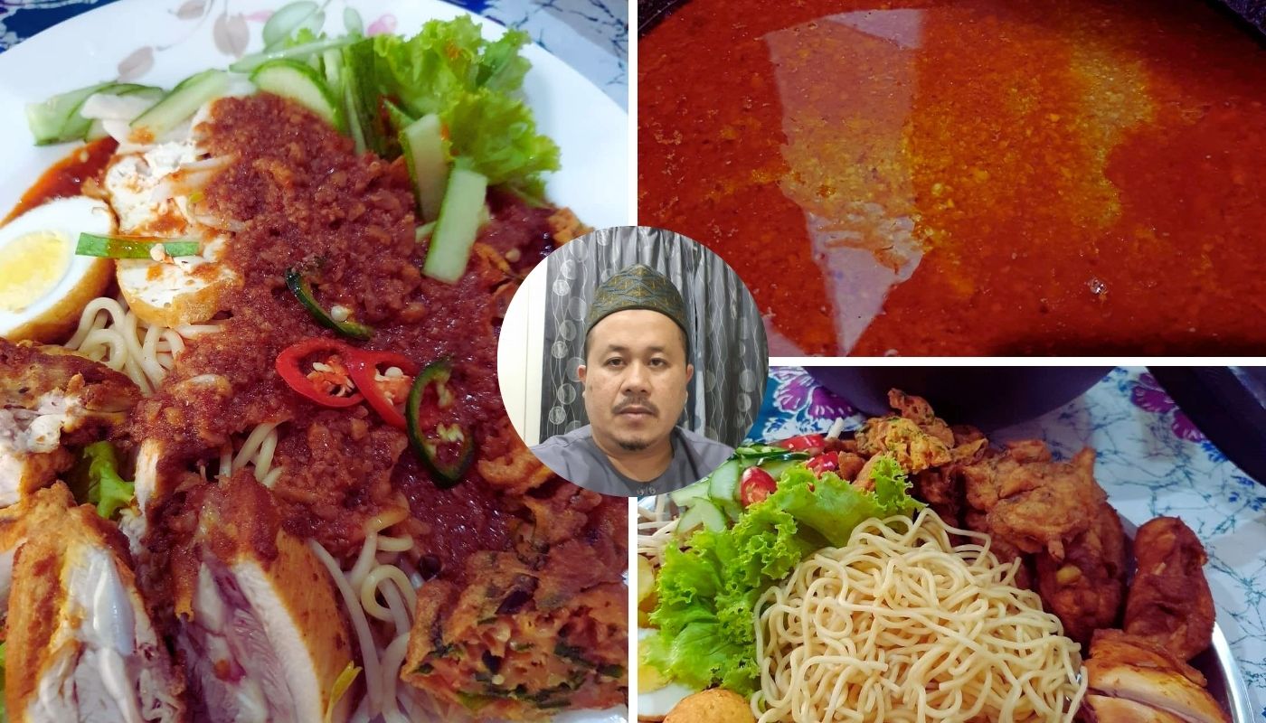 Resipi Rojak Ayam Terengganu Sering Dicari Untuk Berbuka