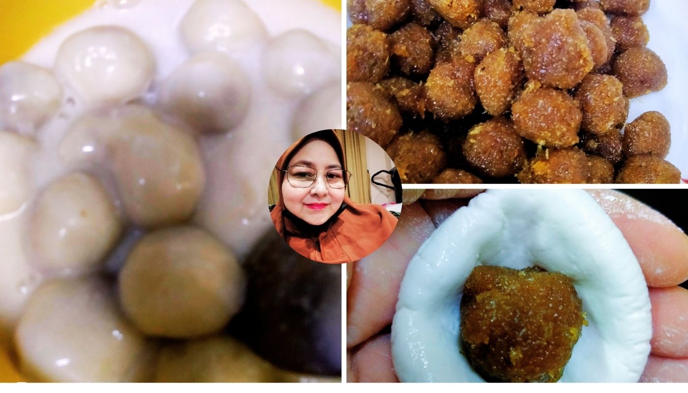 Kuih Badak Berendam Cara Mudah Mommy Yoi