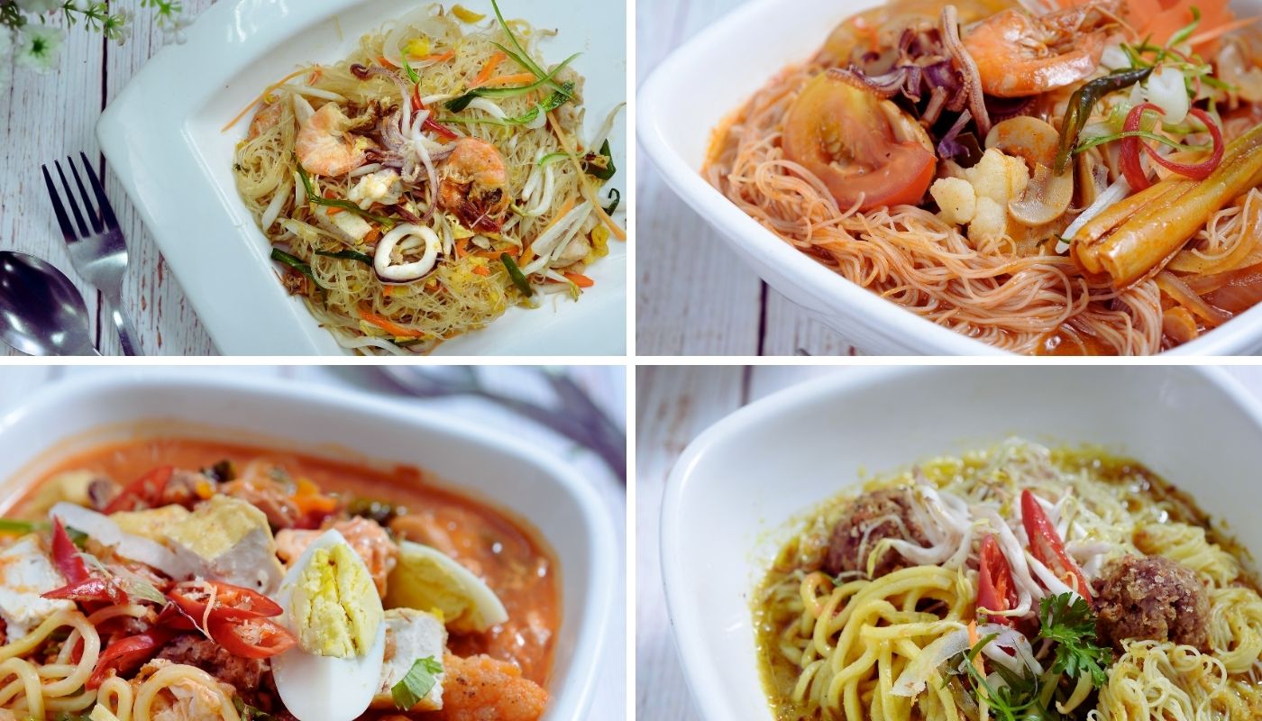 Mi Dan Bihun Simple Untuk Hidangan Berbuka Dan Sahur