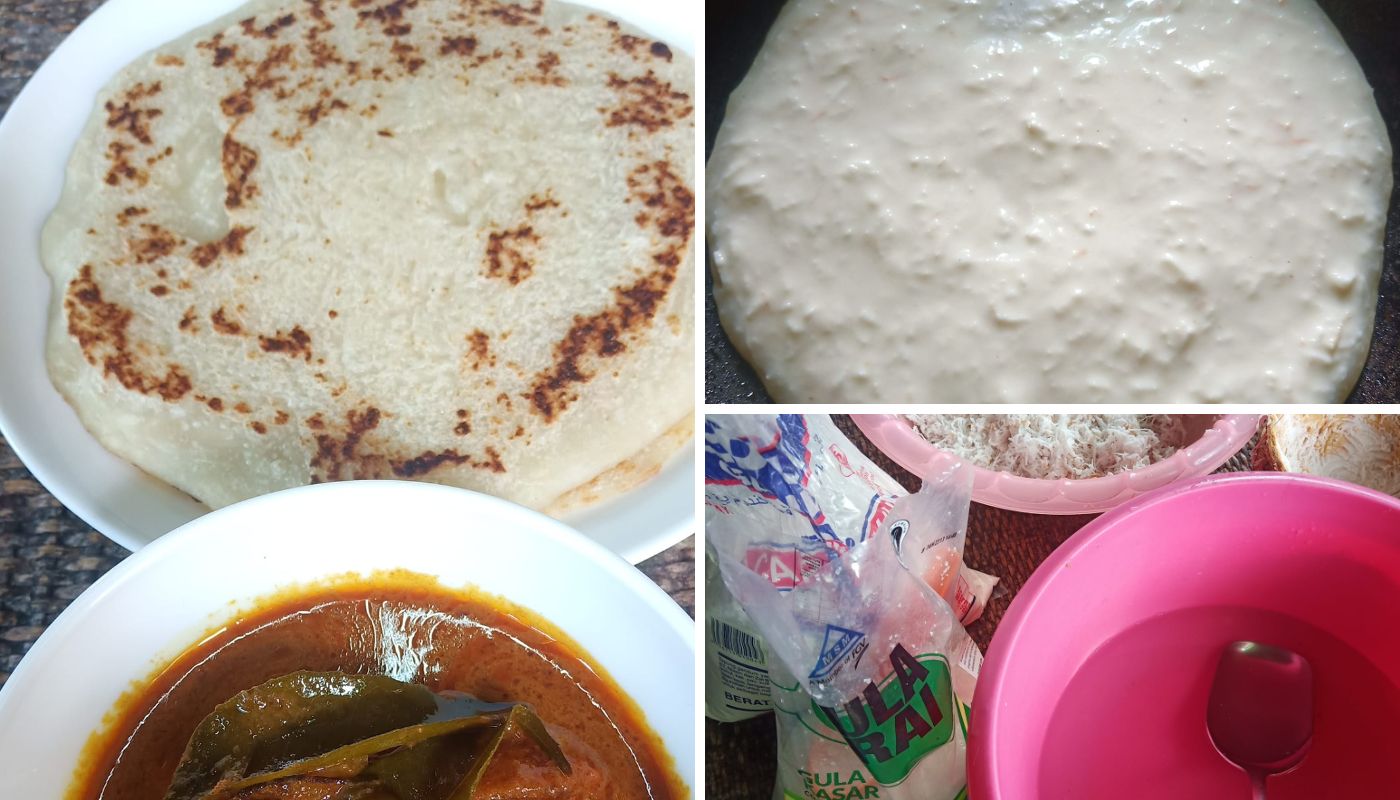 Resipi Lempeng Kelapa, Rasanya Lemak Manis Sedap Sangat