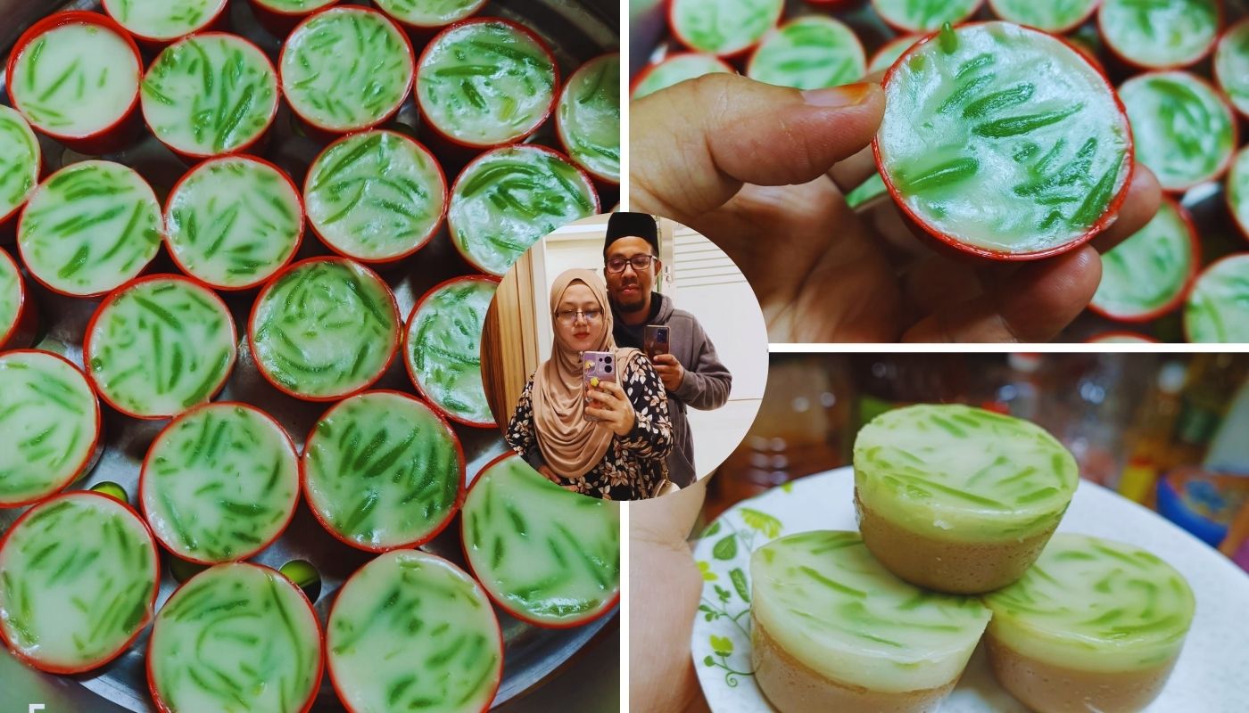 Talam Cendol Mudah Tanpa Telur