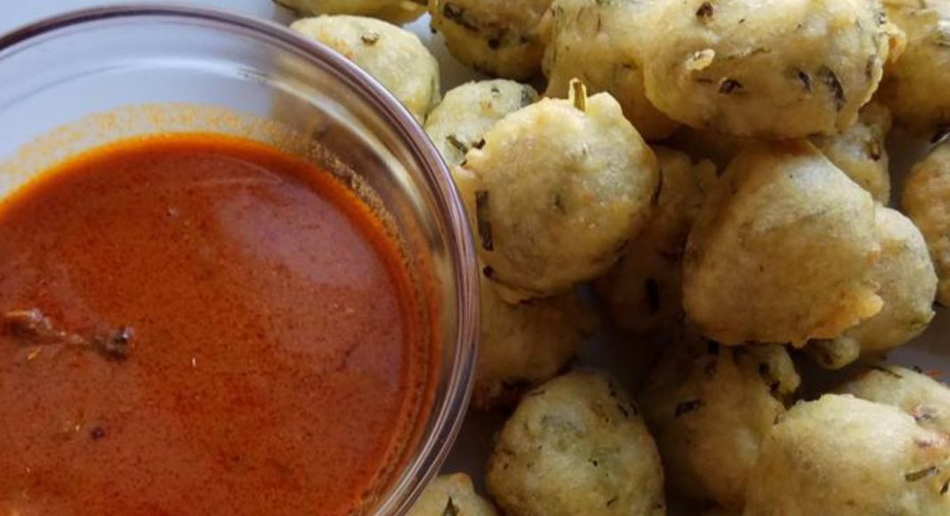 Cucur Udang Rangup Makan Tak Henti
