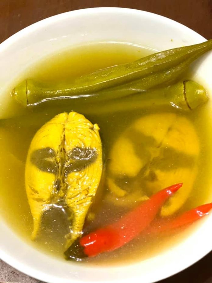 Talam Pulut Sekaya Telur Lemak Manis