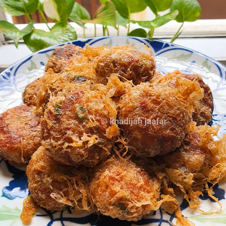 Resipi Punten. Menu Tradisi Sedap Warisan Orang Jawa