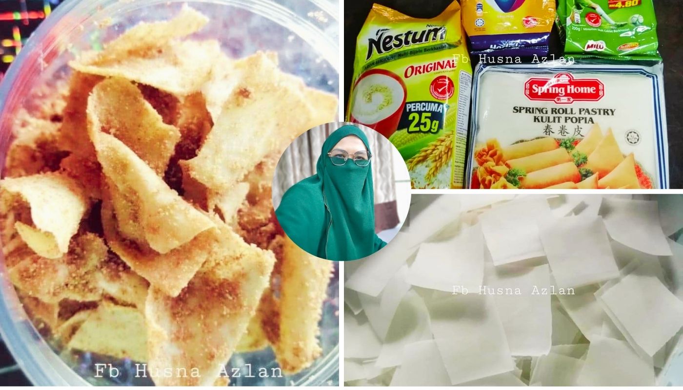 Popia Nestum Milo Crunchy, Kudapan Enak Kesukaan Sekeluarga