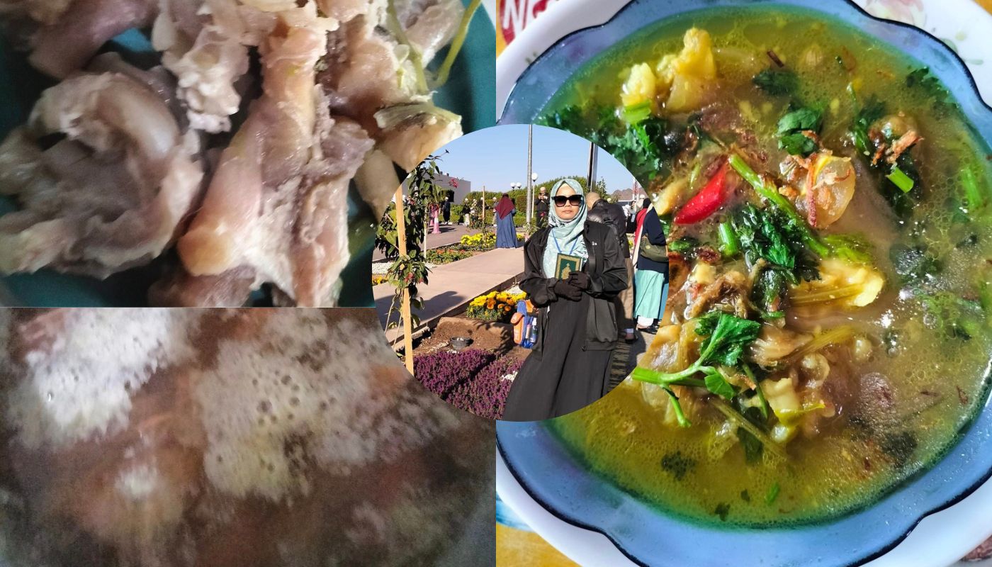 Sup Urat Keting, Kentang Penyek Rahsia Kuah Pekat