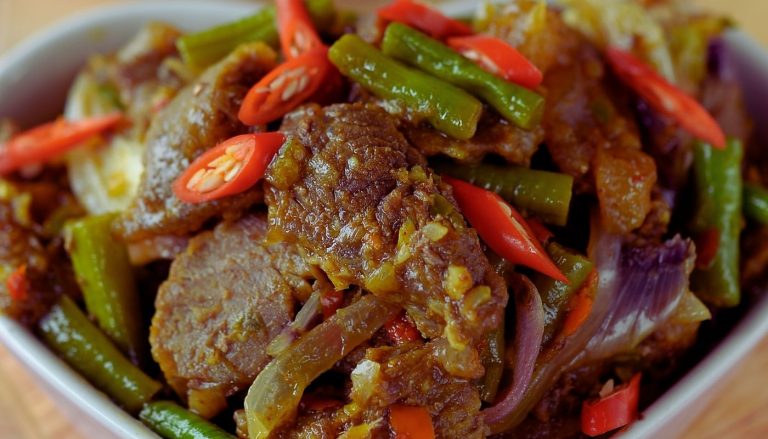 Resipi Daging Dendeng Sedap & Mudah Untuk Sukatan 1 Kg Daging.