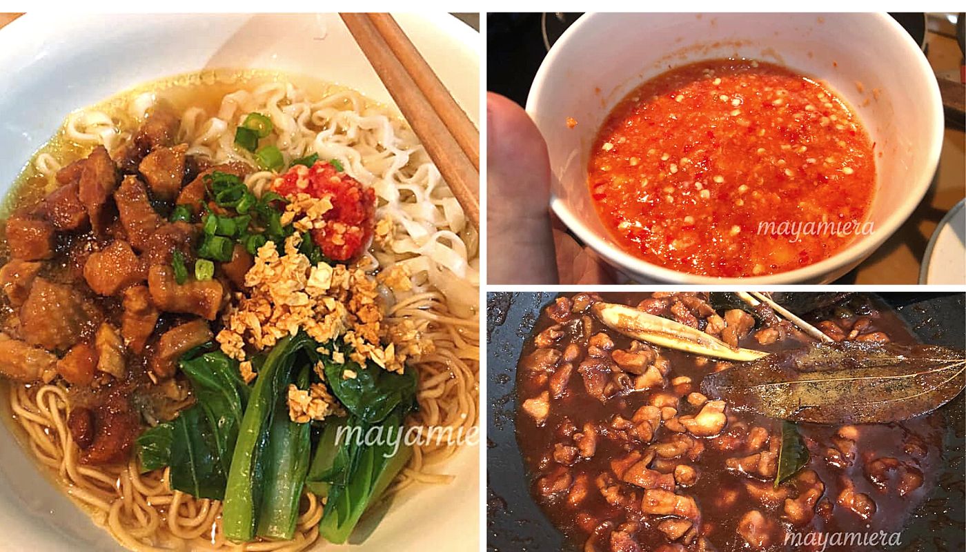 Mee Ayam Indonesia Penuh Aroma Dan Rasa