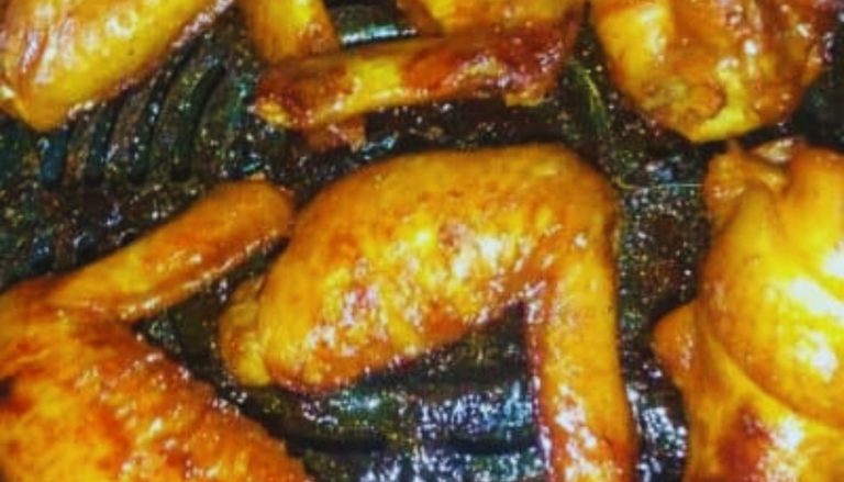 Ayam Bakar Ala Pizza Hut. Anak Gerenti Suka