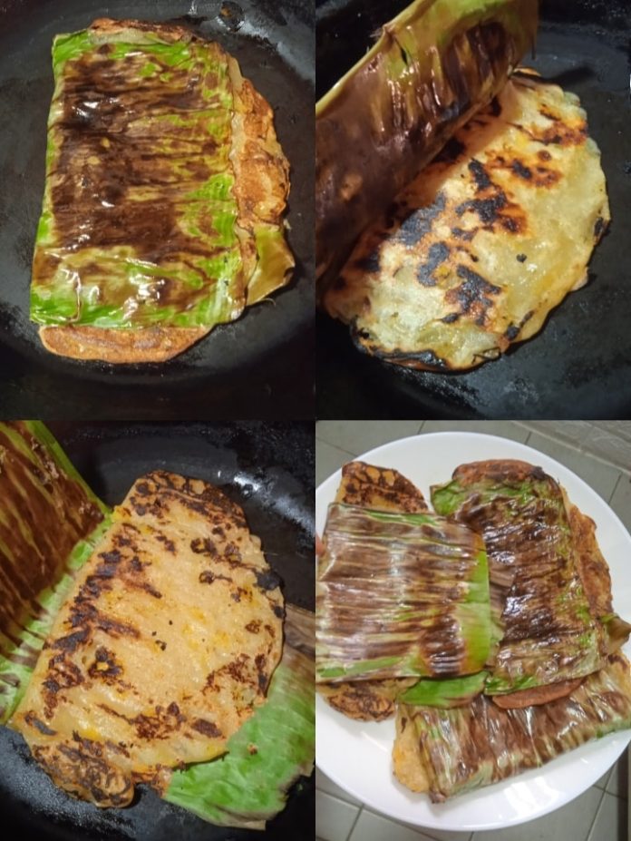 Cara Buat Apam Bakar Kelantan. Resipi Orang Lama Yang Sedap & Unik.