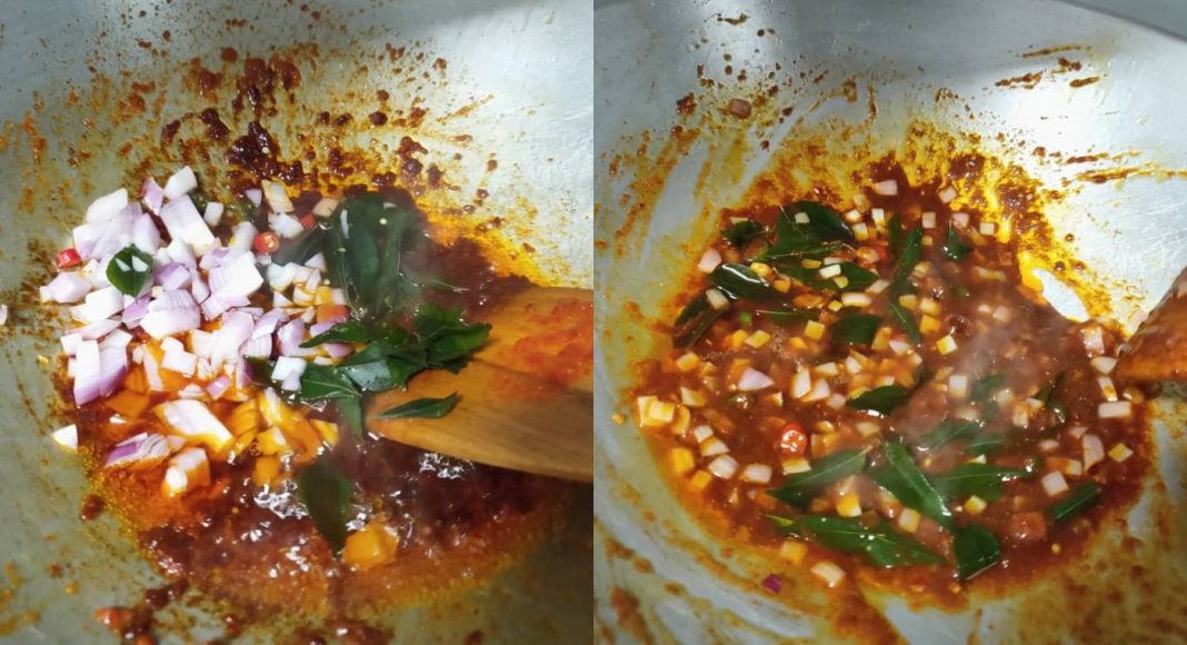 Sotong Bakar Thai, Sos Sedap, Padu Memang Terangkat