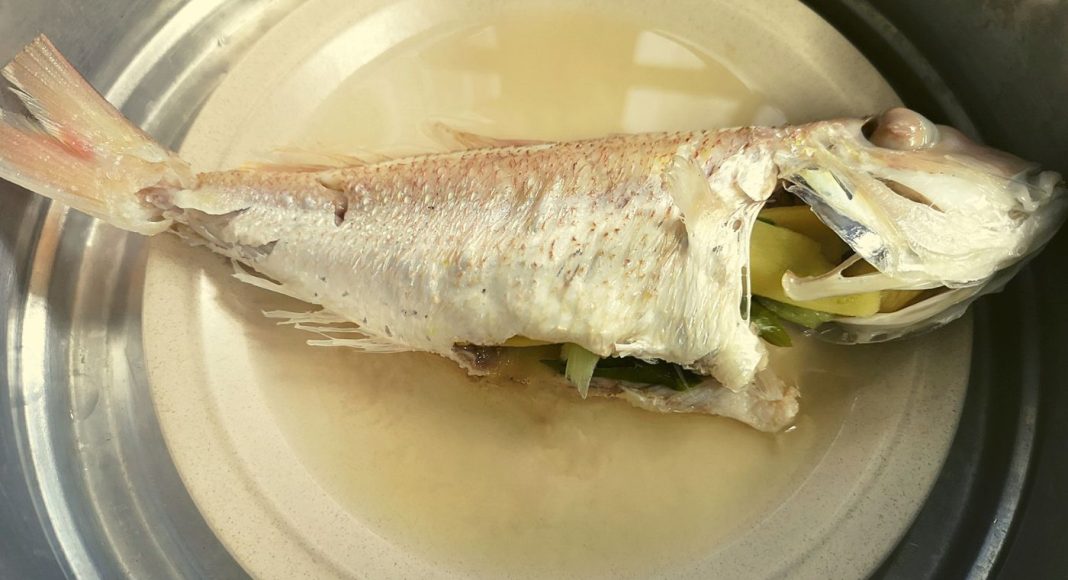 Resipi Ikan Stim Chinese Style Gerenti Sedap