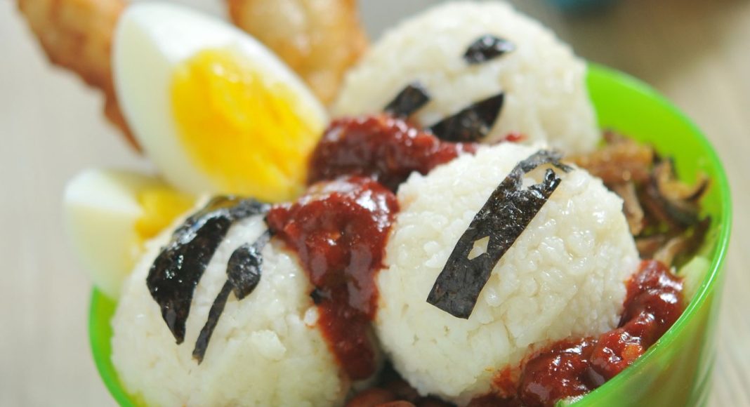 Resipi Punten. Menu Tradisi Sedap Warisan Orang Jawa