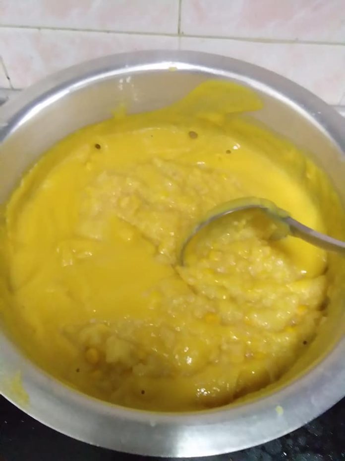 Resipi Puding Jagung Simple, Mudah & Sedap