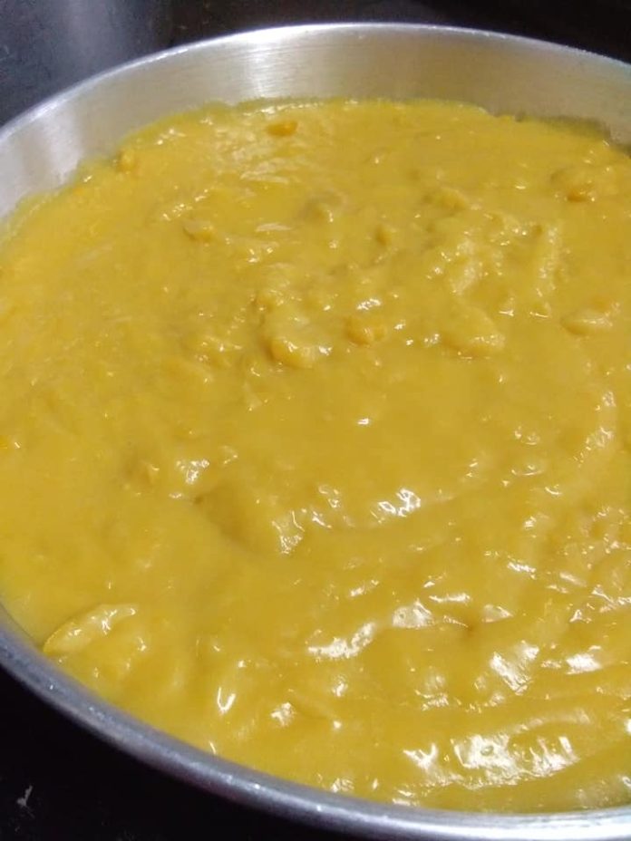 Resipi Puding Jagung Simple, Mudah & Sedap