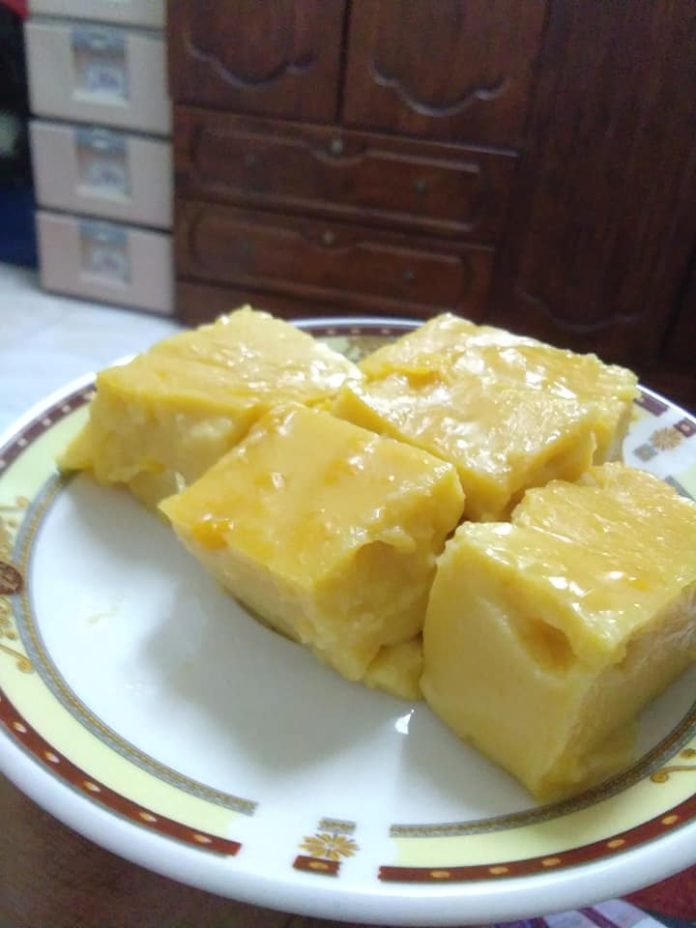 Resipi Puding Jagung Simple, Mudah & Sedap