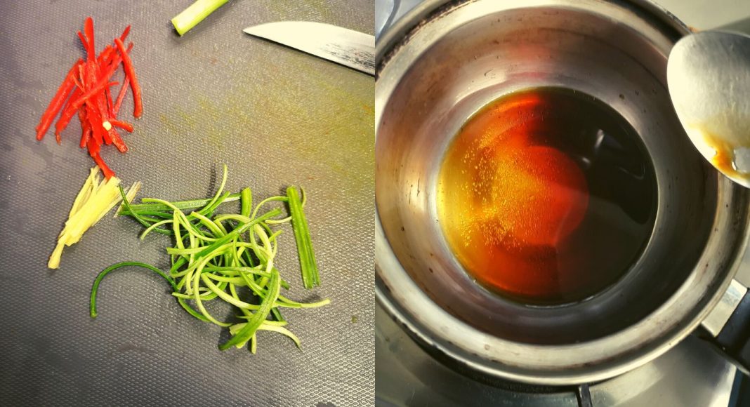 Resipi Ikan Stim Chinese Style Gerenti Sedap