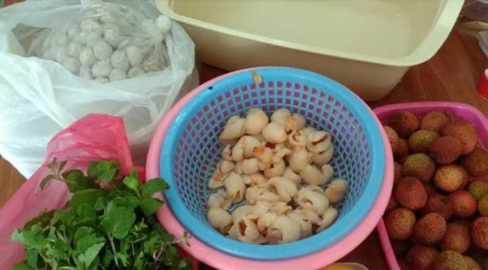 Resipi Air Balang ‘Ais Lemon Pudina’ Sedap, Begini Cara Bancuhnya