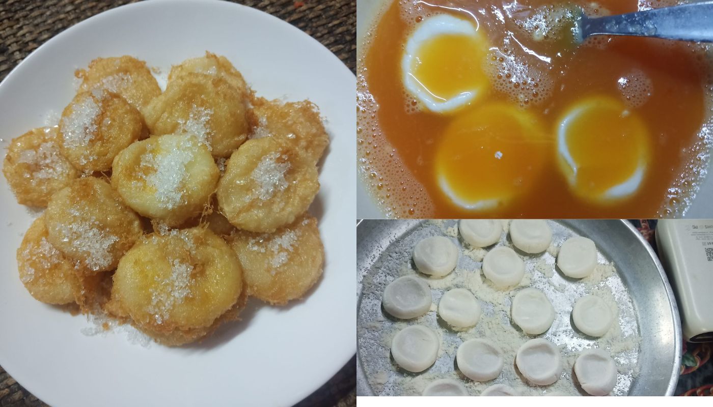 Tepung Bunga, Kuih Tradisi Orang Terengganu