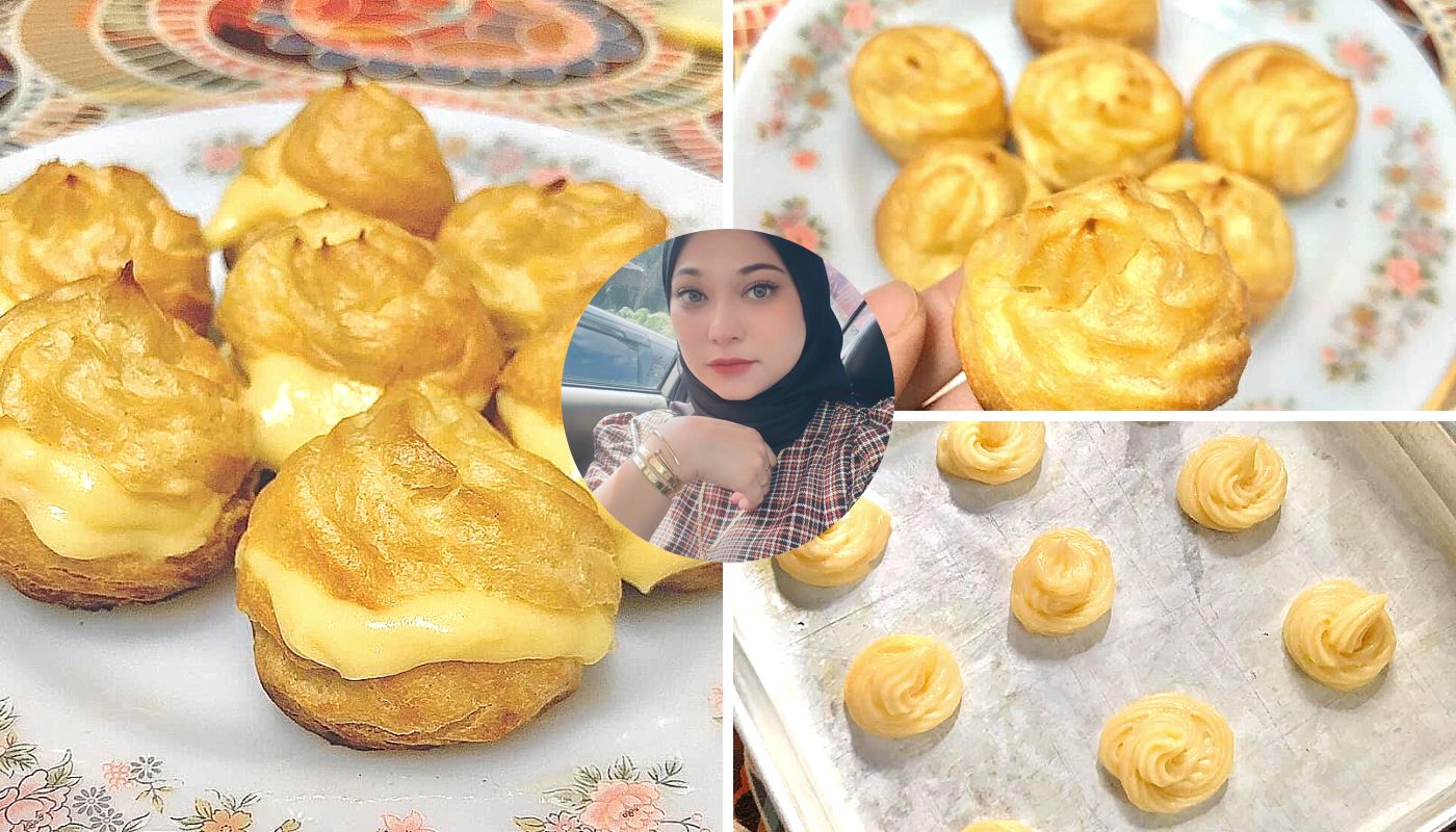 Krim Puff Super Sedap Untuk Bekal Anak