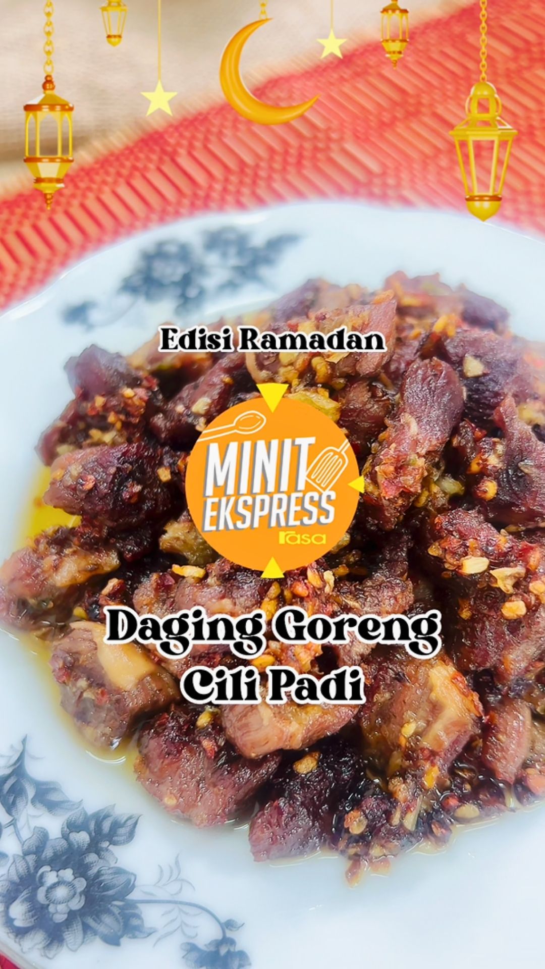 Daging Goreng Cili Padi