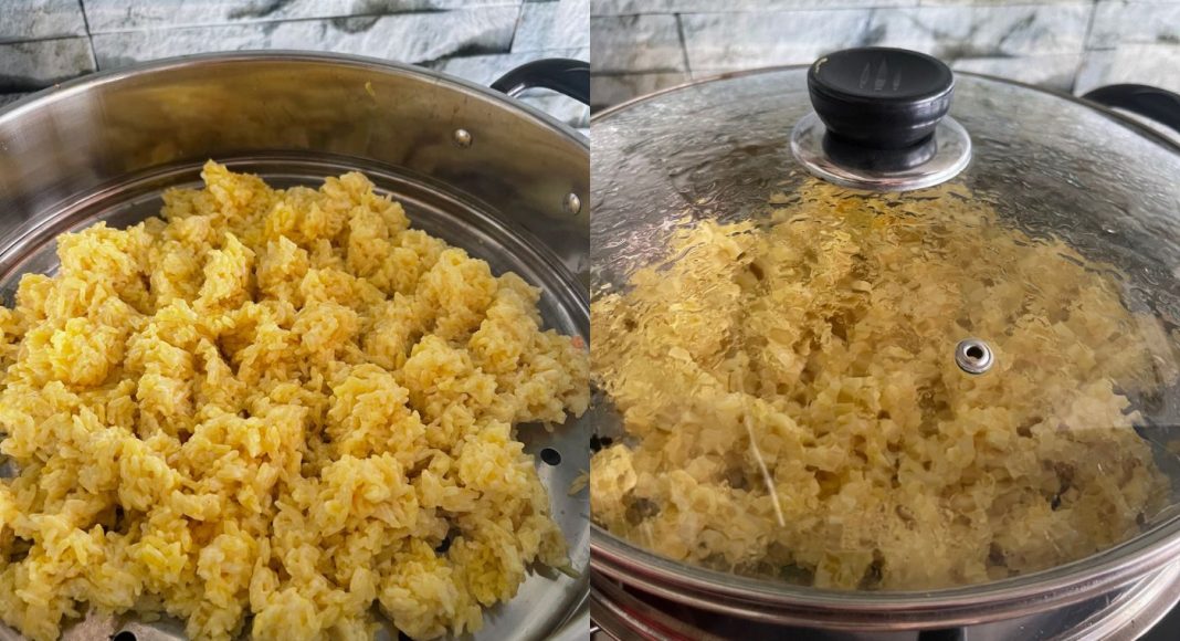 Cara Mudah Buat Pulut Kuning Lembut Dan Berkilat, Pasti Jadi!