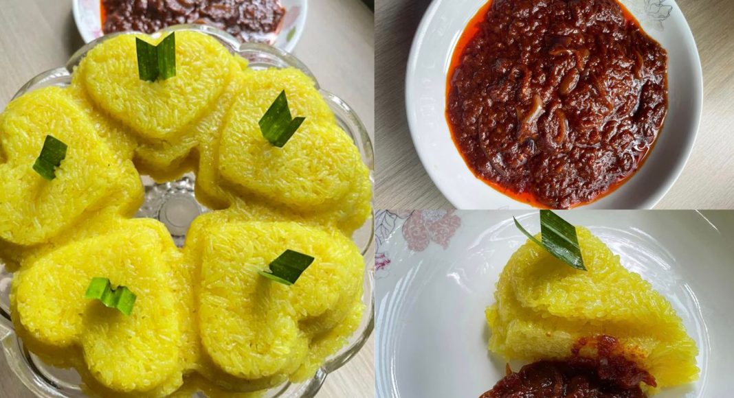 Cara Mudah Buat Pulut Kuning Lembut Dan Berkilat, Pasti Jadi!