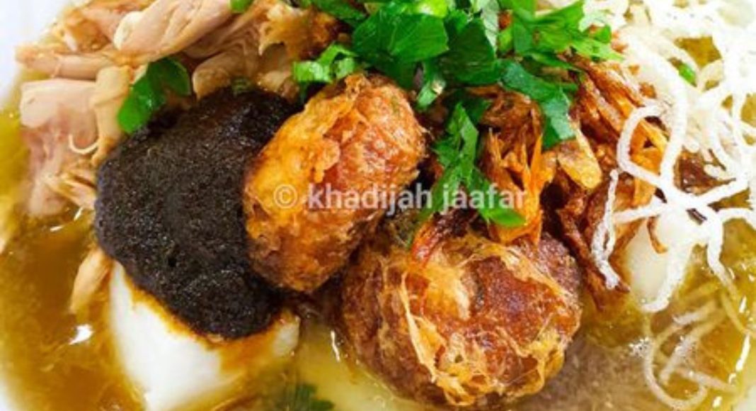 Resipi Punten. Menu Tradisi Sedap Warisan Orang Jawa