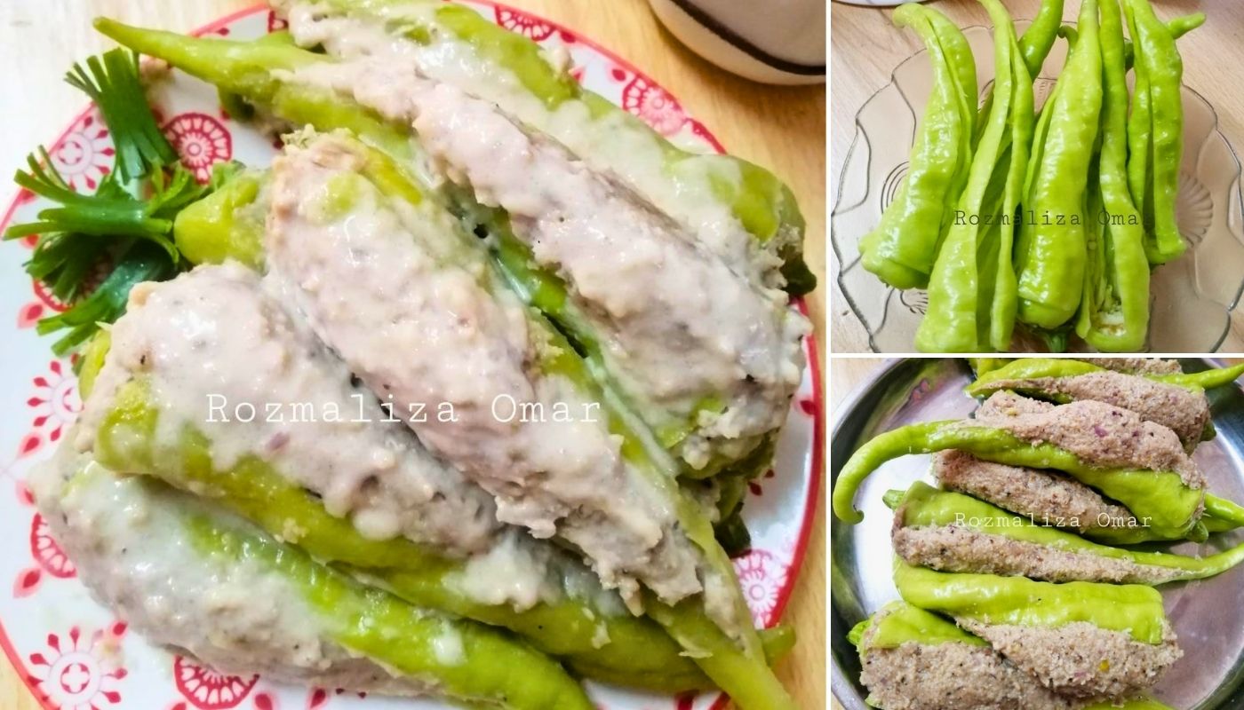 Resipi Solok Lada Sedap, Puas Hati Masak Guna Resipi Ni