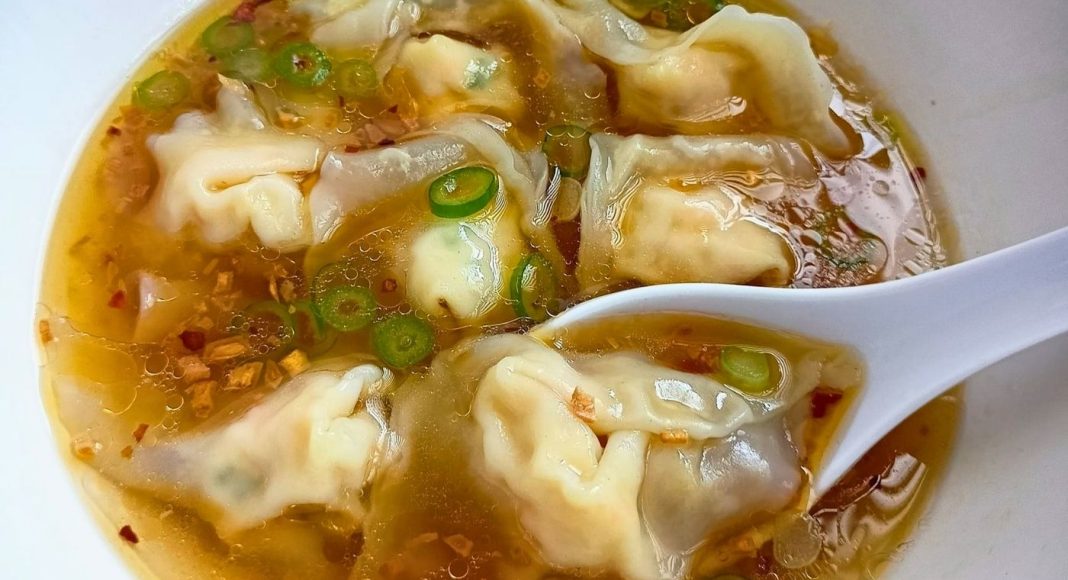 Resipi Sup Wantan Homemade Mudah, Masak Sendiri Memang Jimat