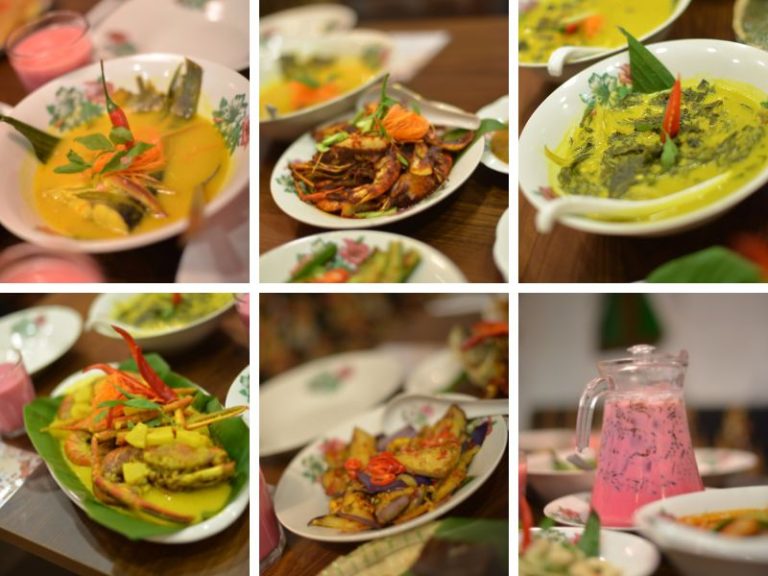 Cita Rasa Kampung Di White N Black Kampung Heritage