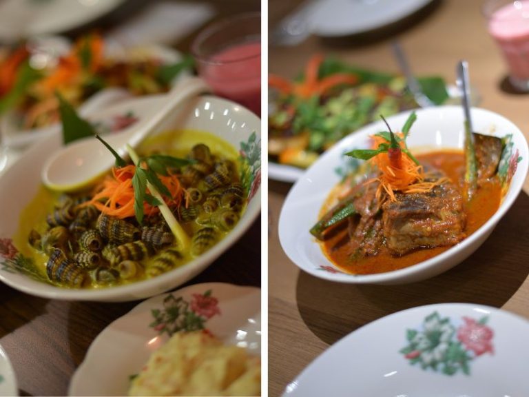 Cita Rasa Kampung Di White N Black Kampung Heritage