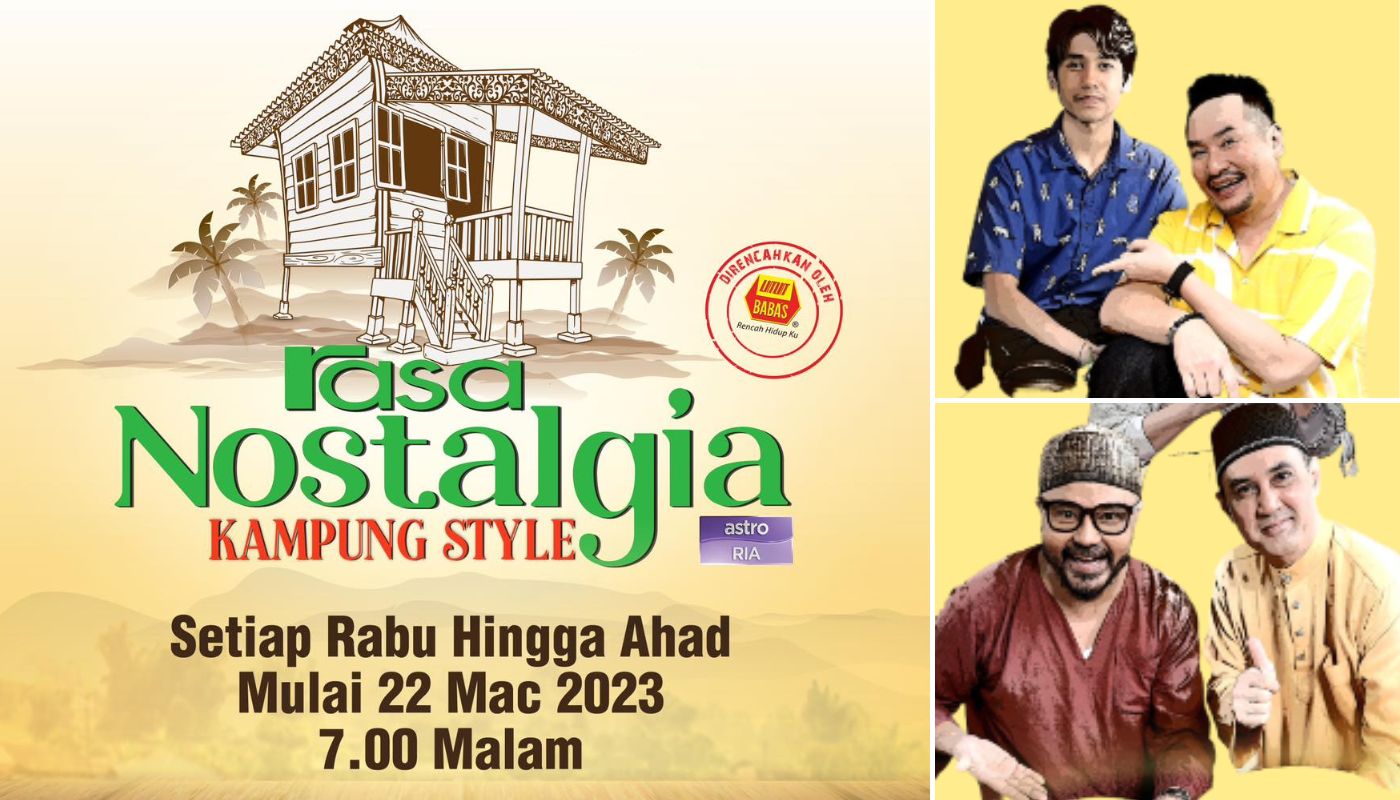 Meriahkan Ramadan Dengan Rasa Nostalgia Kampung Style Musim Terbaru!