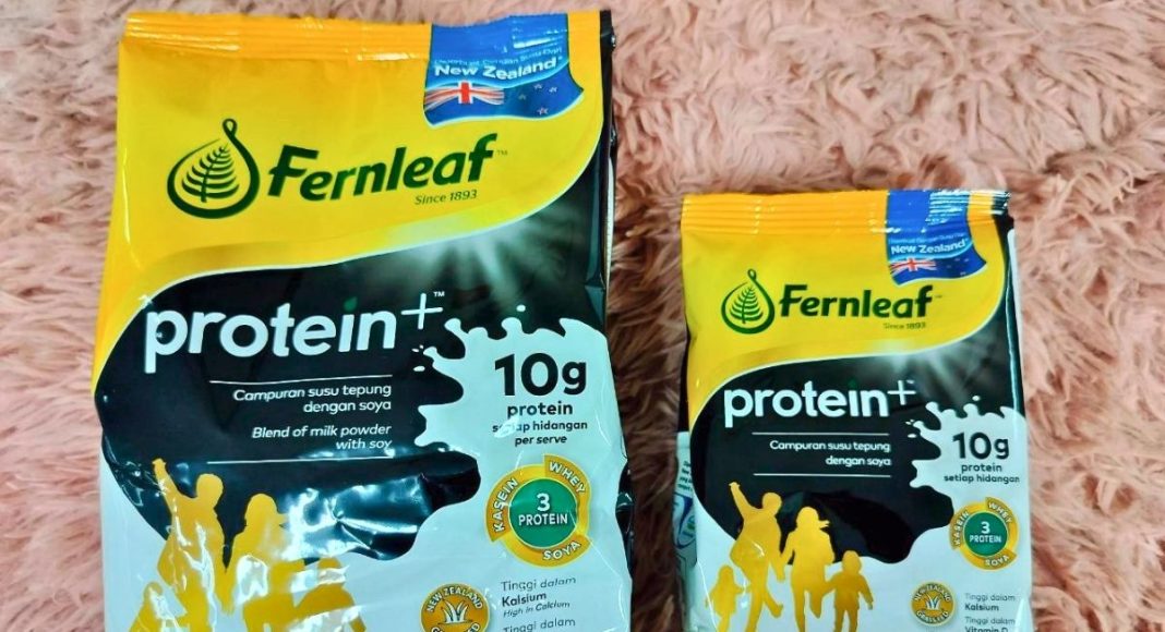 Fernleaf Protein+ Produk Terbaharu Dari Fernleaf Malaysia