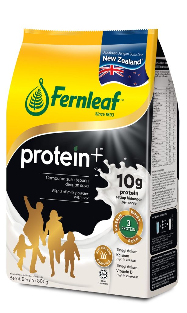 Fernleaf Protein+ Produk Terbaharu Dari Fernleaf Malaysia