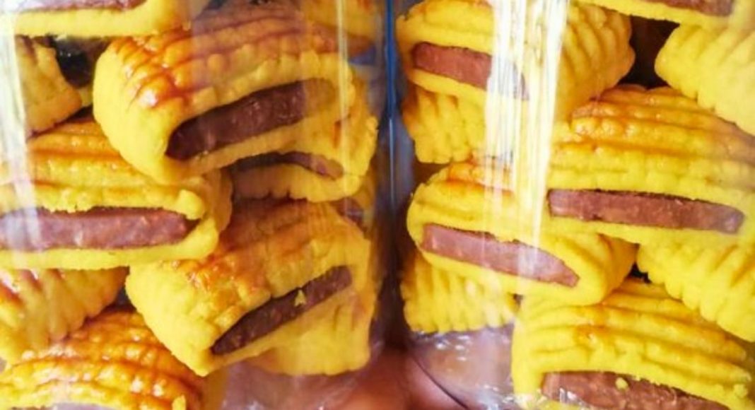 Resipi Tart Melting Cadbury. Biskut Raya Sedap, Mudah Buat