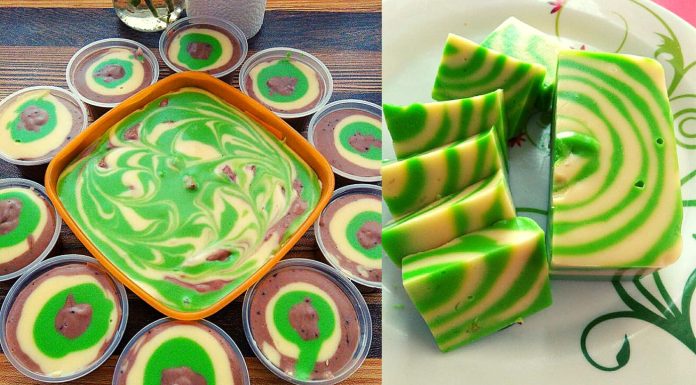 Puli Ubi Kayu. Kuih Lama Yang Makin Dilupakan.