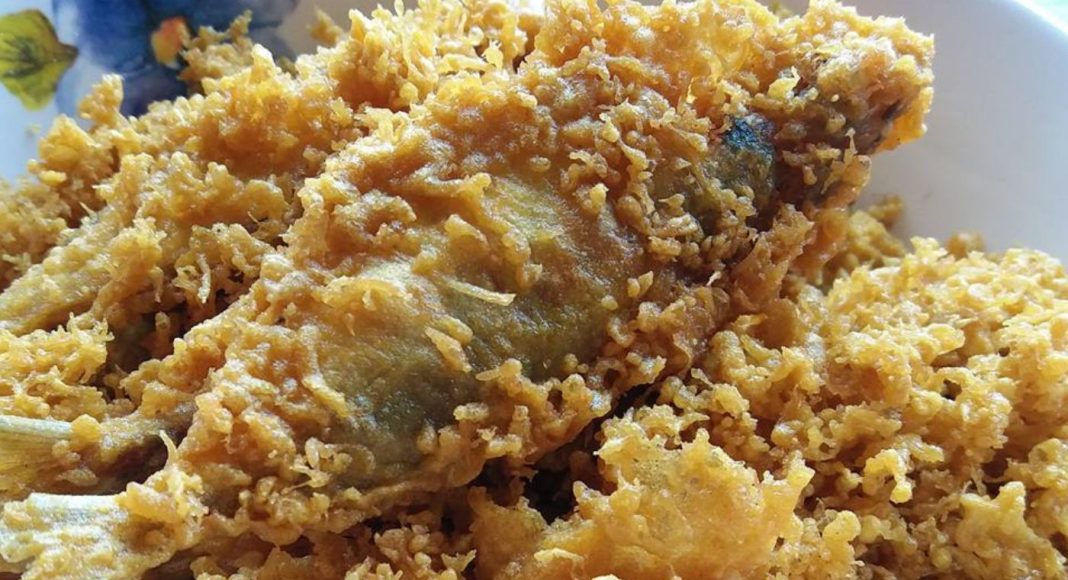 Ikan Temenung Goreng Masak Asam, Sedapnya.