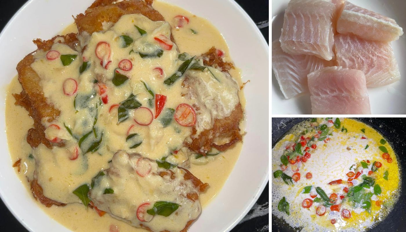 Nak Menu Ringkas Tapi Sedap, Ikan Dori Buttermilk Pilihan Tepat