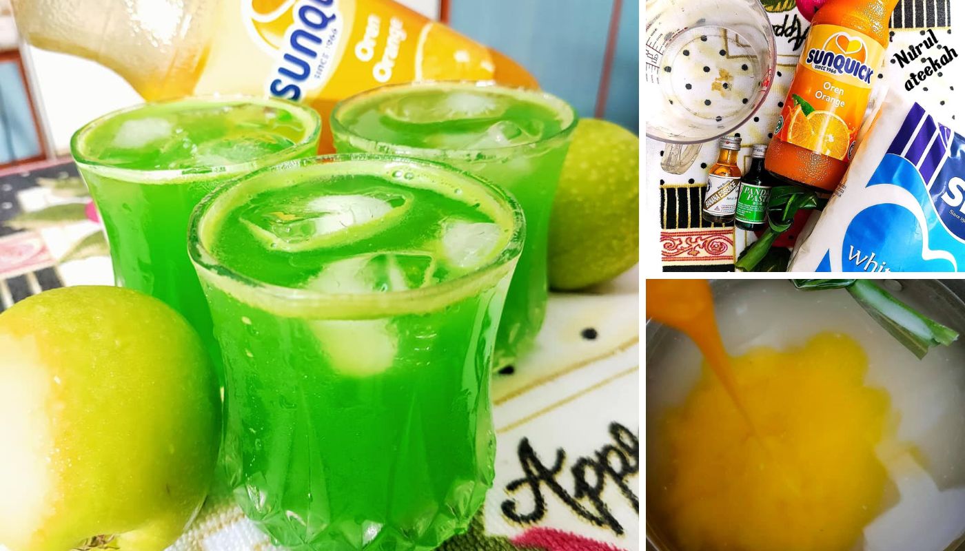 Pati Sirap Fanta Hijau, Ingat Lagi Air Popular Satu Ketika Dulu?