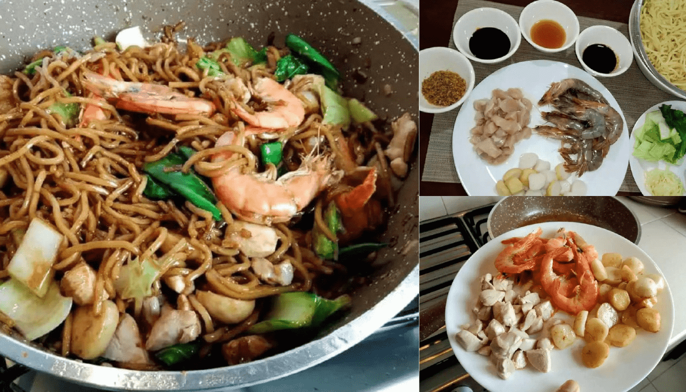 Resipi Mi Hokkien Halal, Boleh Cuba Sendiri Di Rumah.