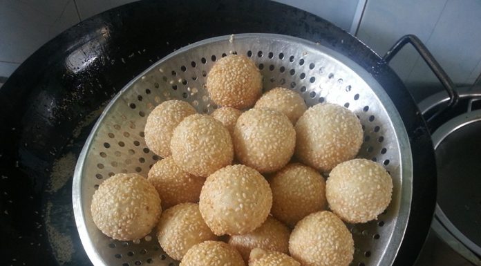 Puli Ubi Kayu. Kuih Lama Yang Makin Dilupakan.
