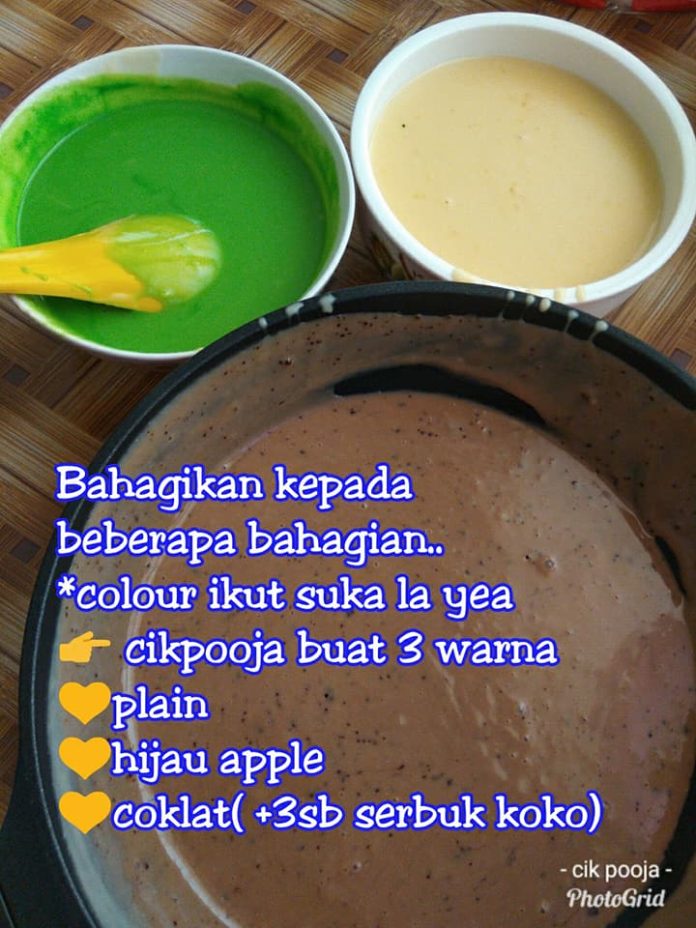 Puli Ubi Kayu. Kuih Lama Yang Makin Dilupakan.