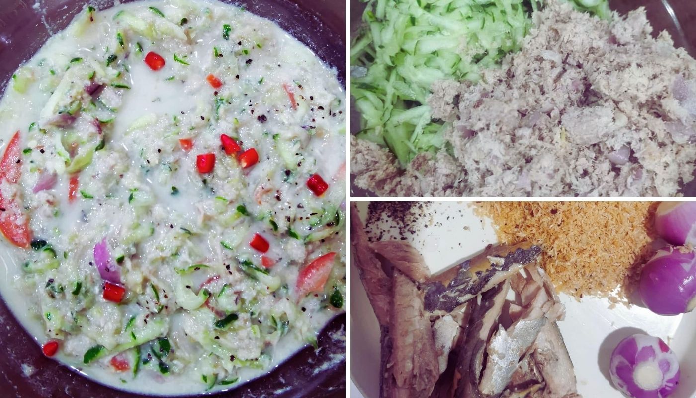Kerabu Timun Kelantan Sedap Dimakan Sejuk Waktu Berbuka