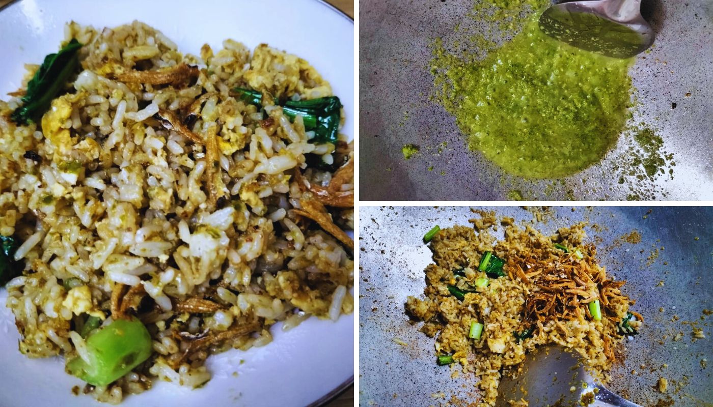 Nasi Goreng Kampung, Bubuh Belacan Tambah Sedap Untuk Sahur