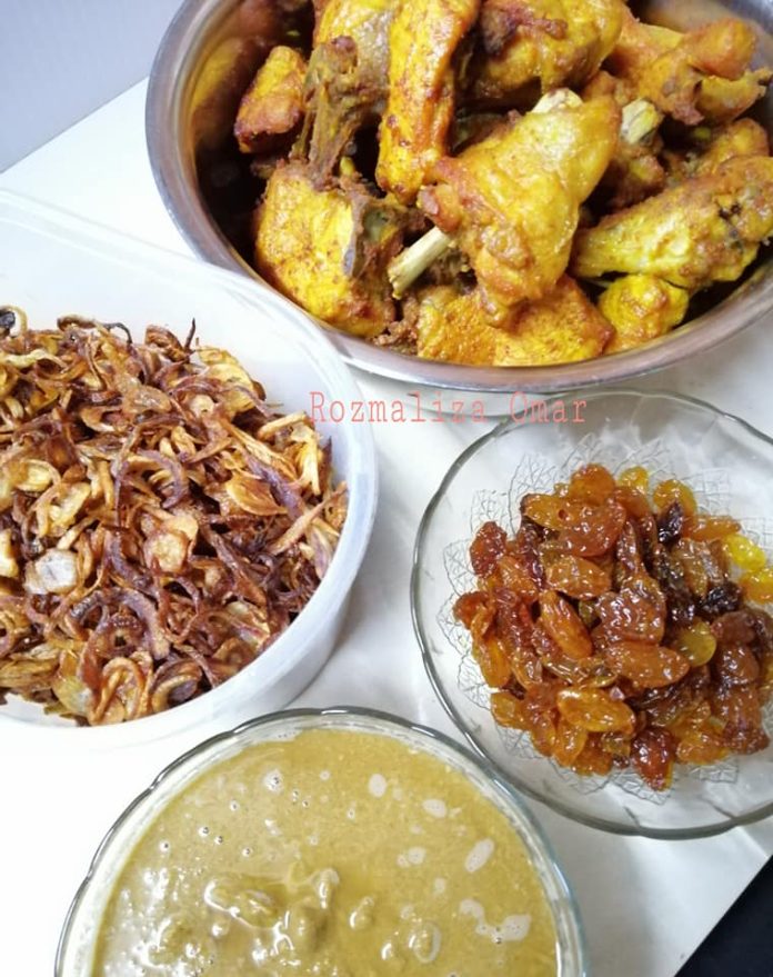 Resipi Kuzi Ayam Warisan Istana, Sajian Popular Dari Kelantan