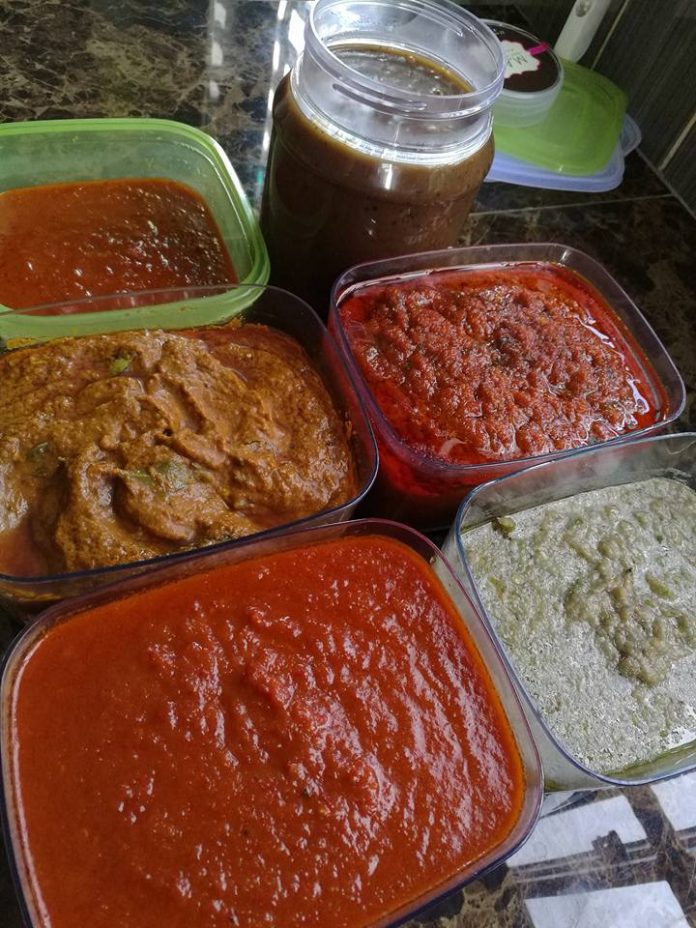 Koleksi Resipi Pes & Perencah Masakan Homemade