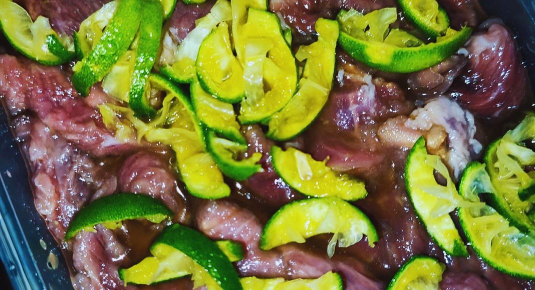 Jeruk Daging Guna Dua Bahan Je, Sesuai Dimakan Waktu Sahur