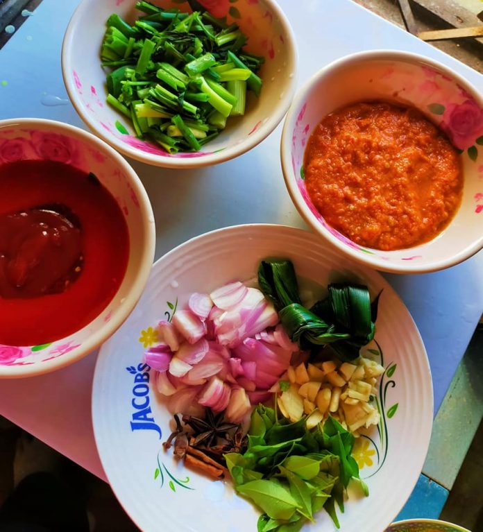 Cara Buat Spring Rolls Vietnam Yang Sedap Sesangat