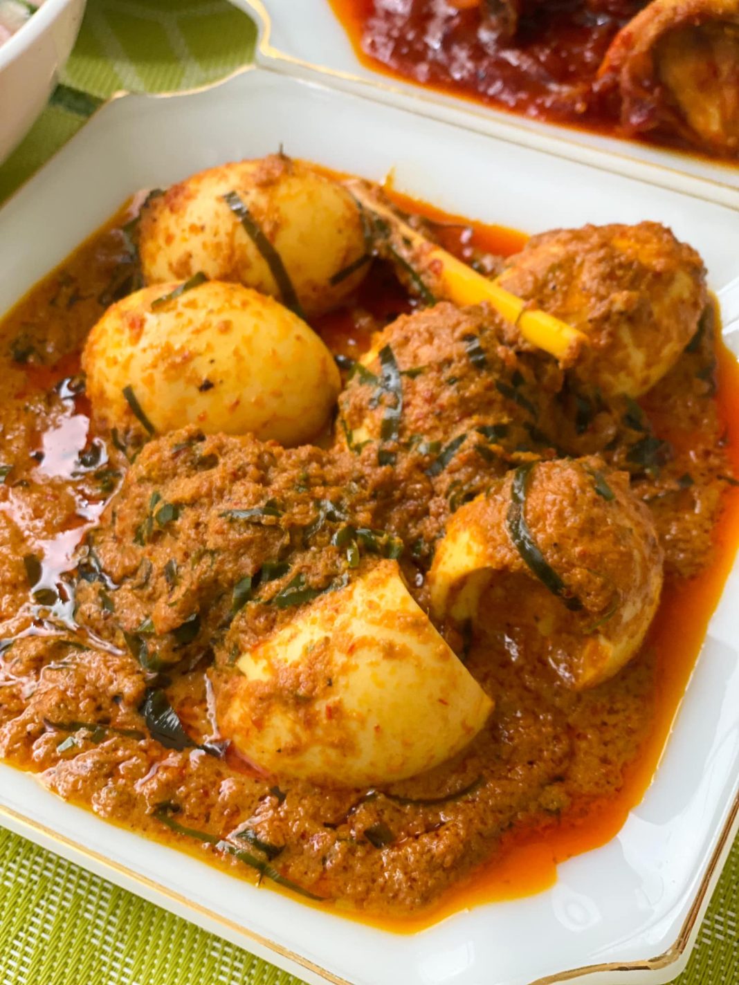 5 Resipi Set Nasi Bersama Lauk Yang Sesuai Dijadikan Juadah Pagi Raya